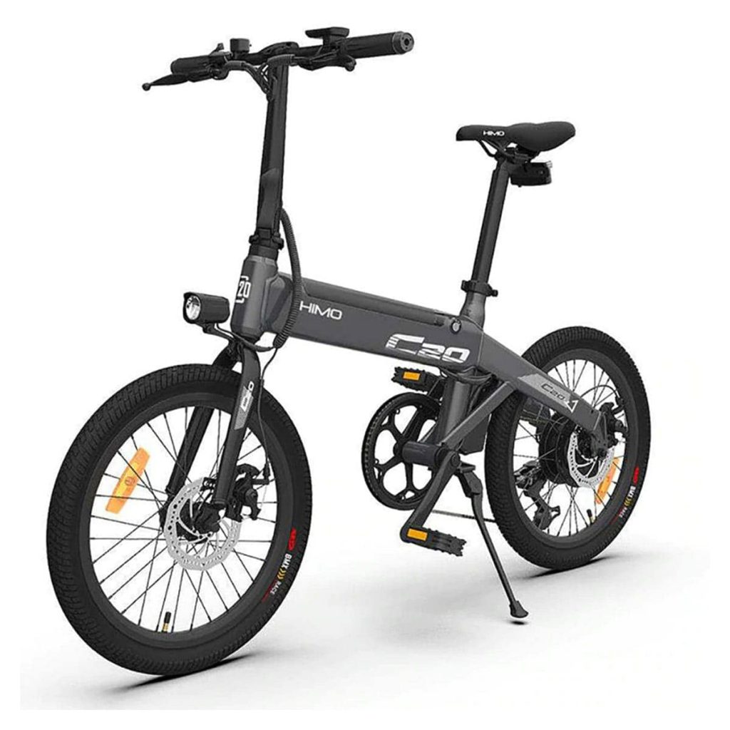 دوچرخه برقی شیائومی مدل HIMO C20 Foldable Electric Moped Bicycle
